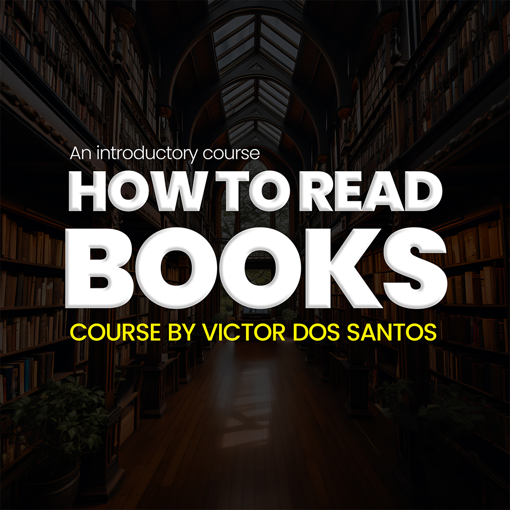 How to Read Books