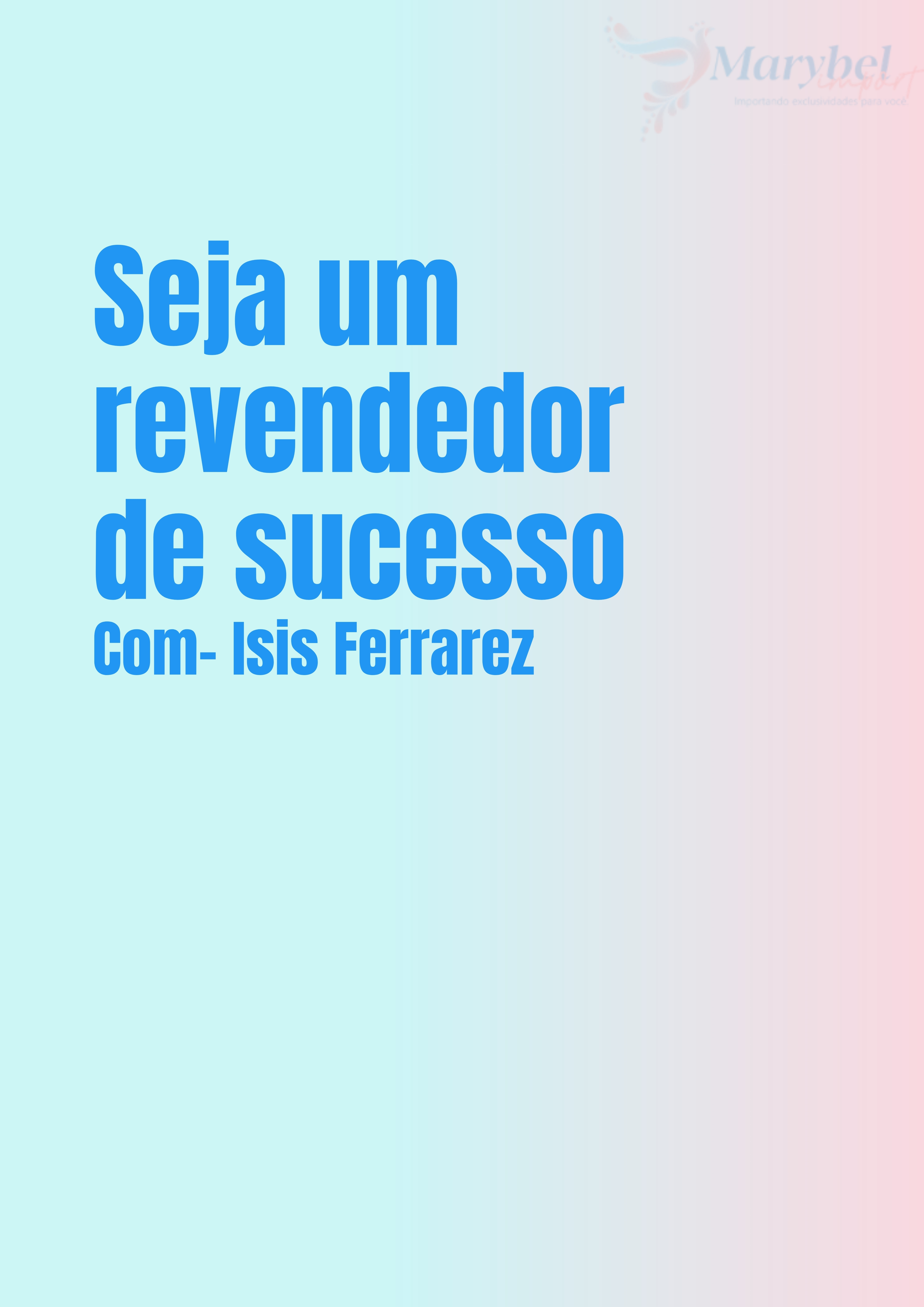 Seja um revendedor de importados de sucesso