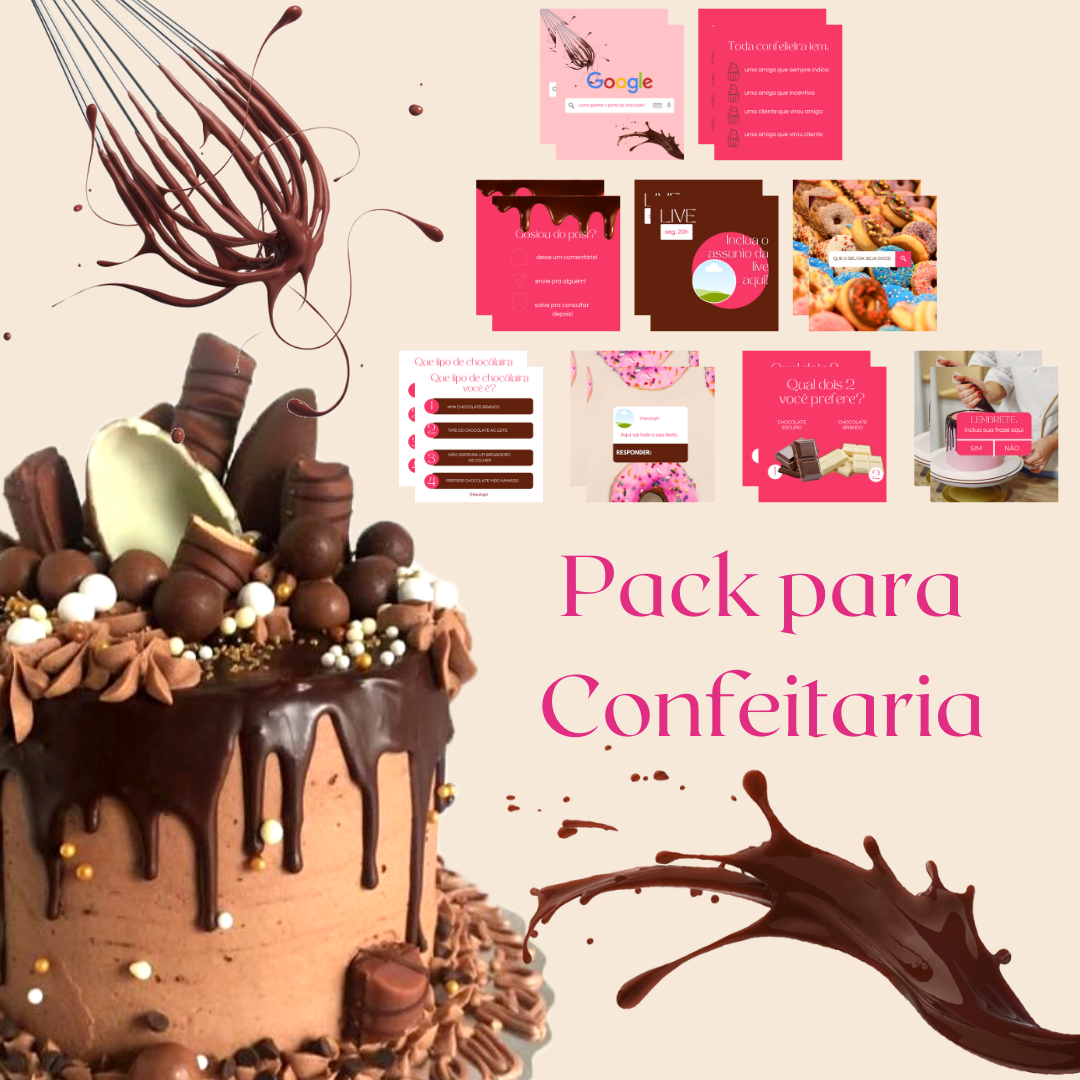 Pack Confeitaria - Beatriz Diogo | Hotmart