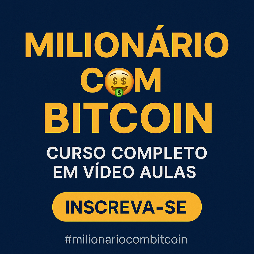 🤑 Milionário com Bitcoin: Curso Completo em Vídeo Aulas 🚀 - Eduar...