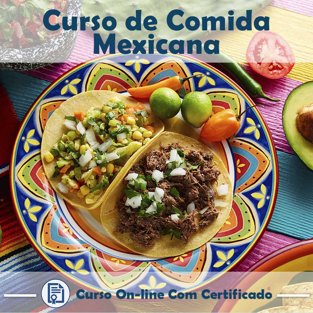 Curso sobre Comida Mexicana