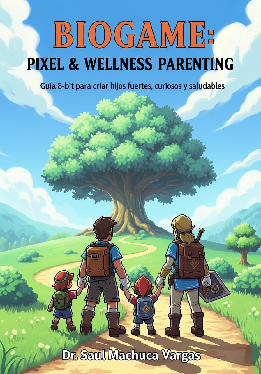 BIOGAME: Guía 8-bit para una crianza saludable y divertida - Saul J...