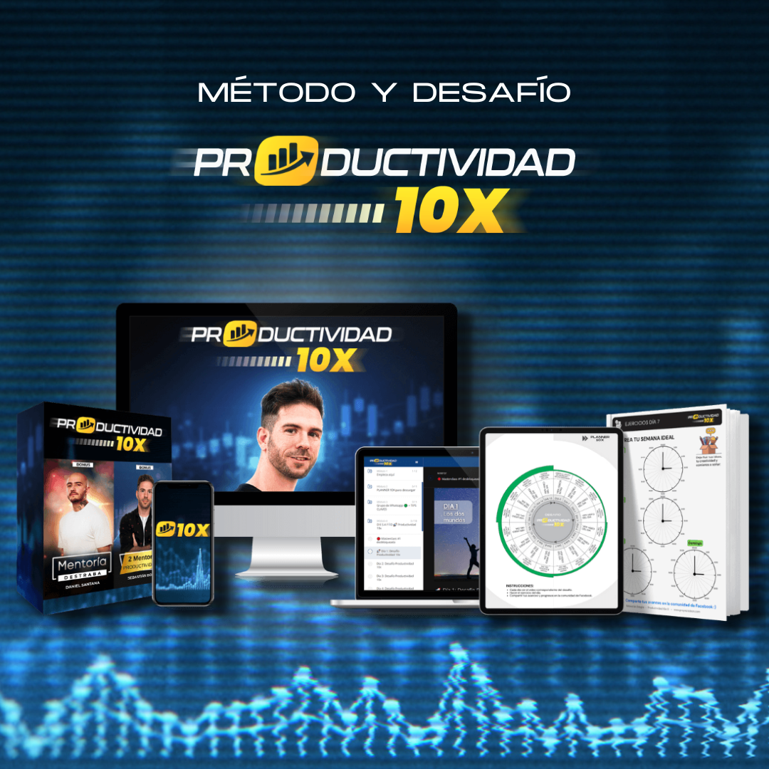 Método Productividad 10x - Sebastian Andres Boaglio | Hotmart