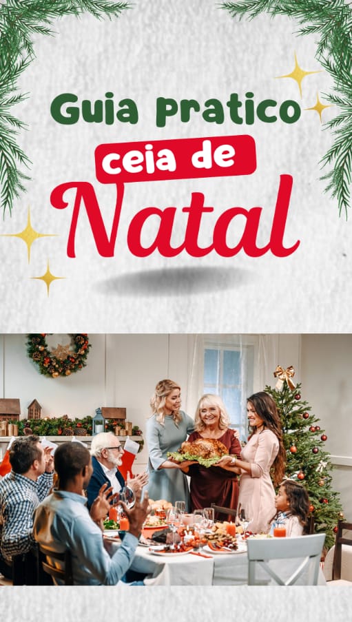 Guia Pratico Ceia de Natal - XOhm Releases | Hotmart