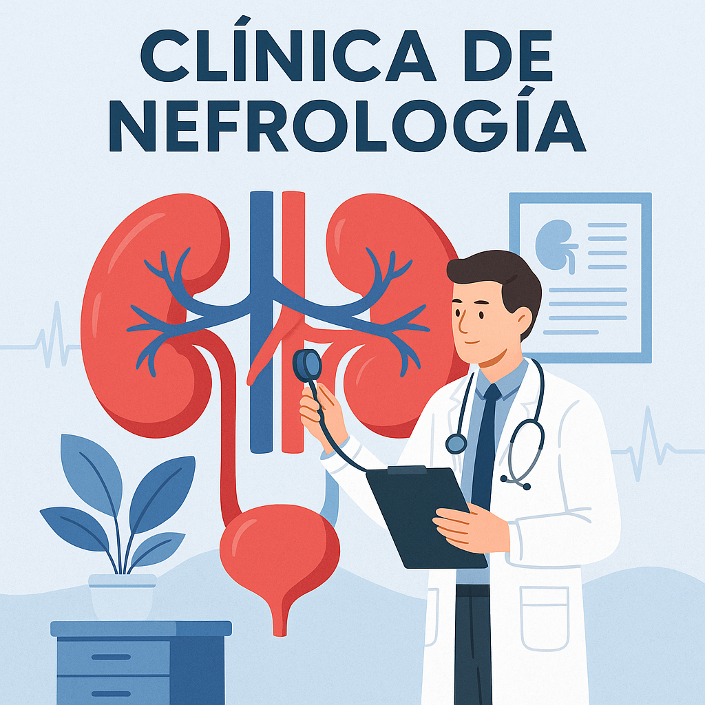Clínica de nefrología - José Arnaldo González Ramírez | Hotmart