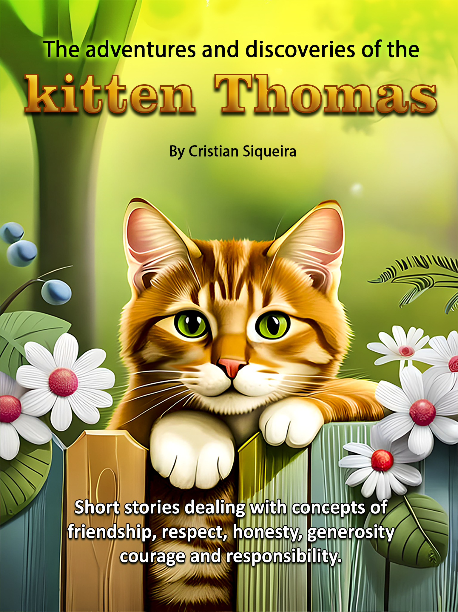 The Adventures And Discoveries Of The Kitten Thomas