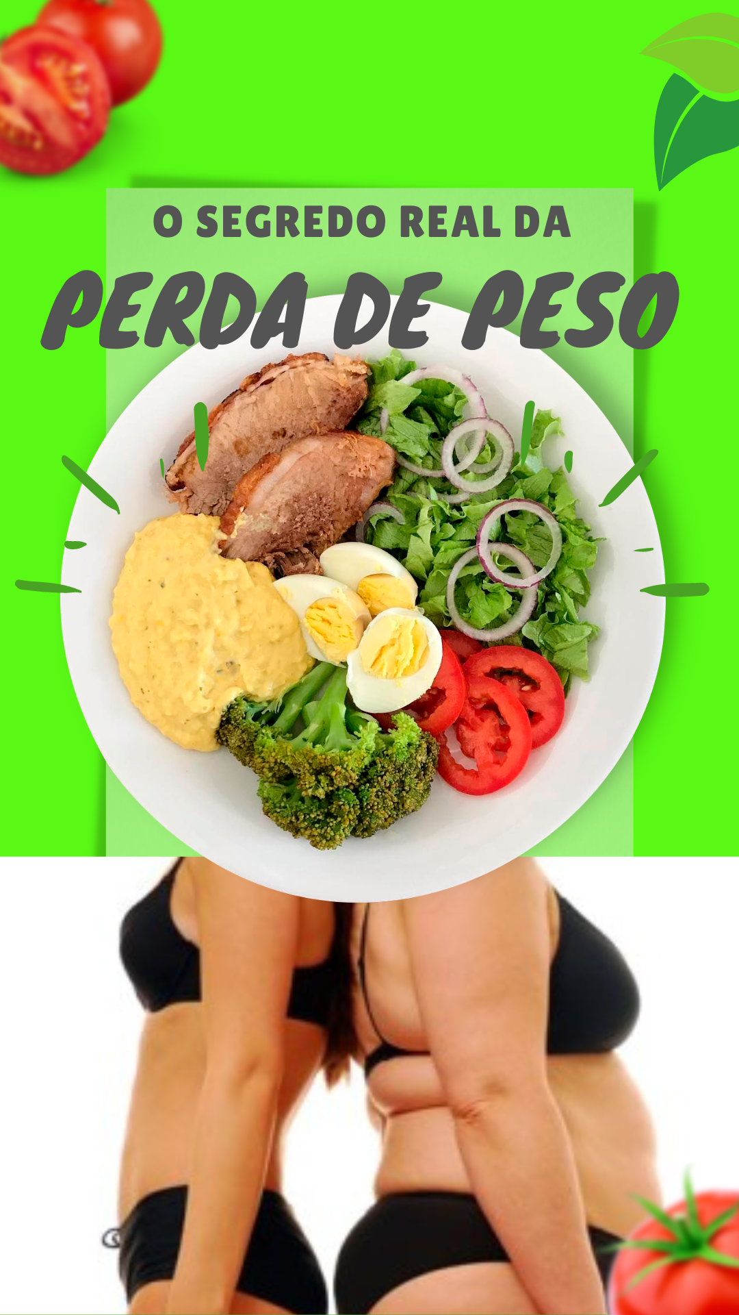 O SEGREDO REAL DA PERDA DE PESO