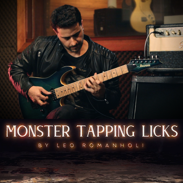 Monster Tapping Licks - Leo Romanholi | Hotmart