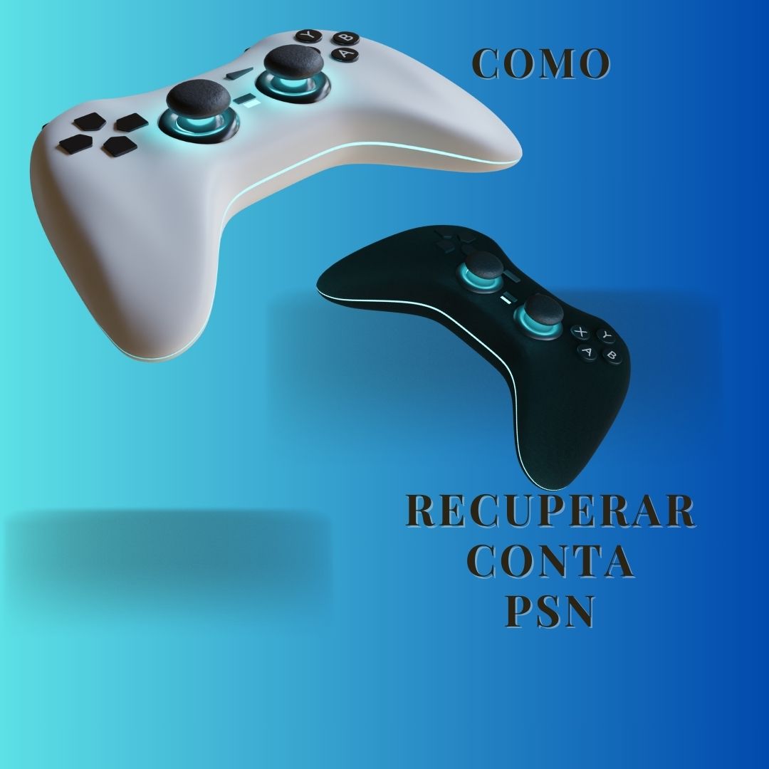 Como Recuperar conta PSN