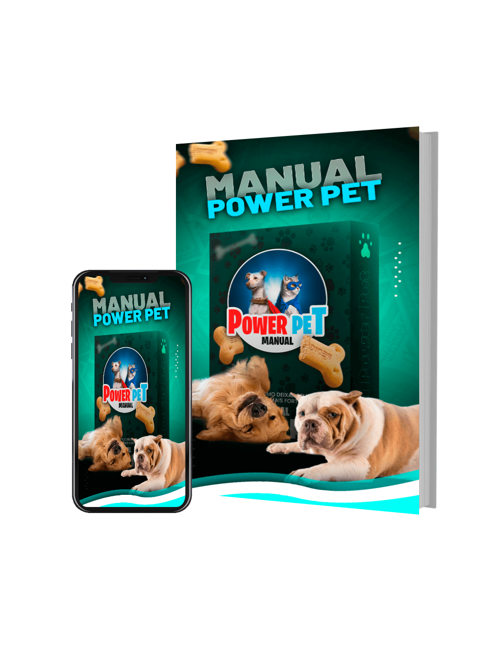 Manual Power Pet - Receitas de Petiscos para Pets. - Premium Loja O...