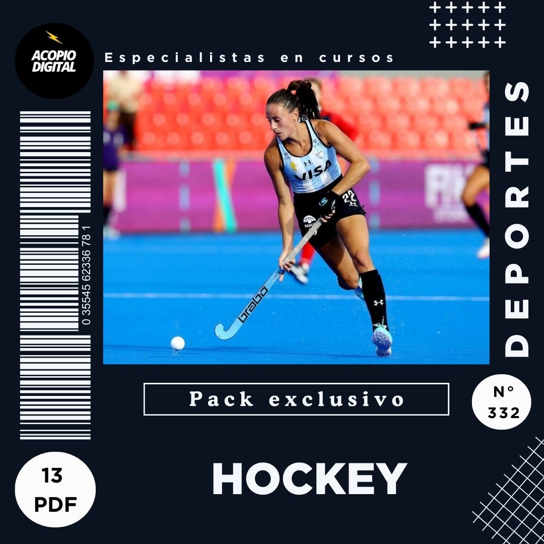 Curso Digital de Hockey en PDF | 13 ebooks en PDF - Acopiodigital