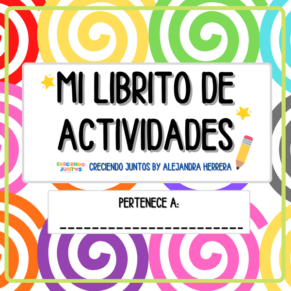Mi librito de actividades - Mundo Inclusivo | Hotmart
