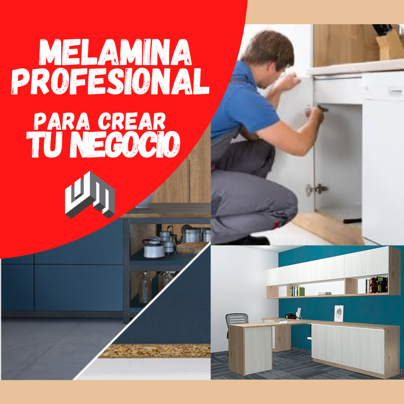 Melamina Profesional para crear tu Negocio - Jhors Michael Polo Isl...