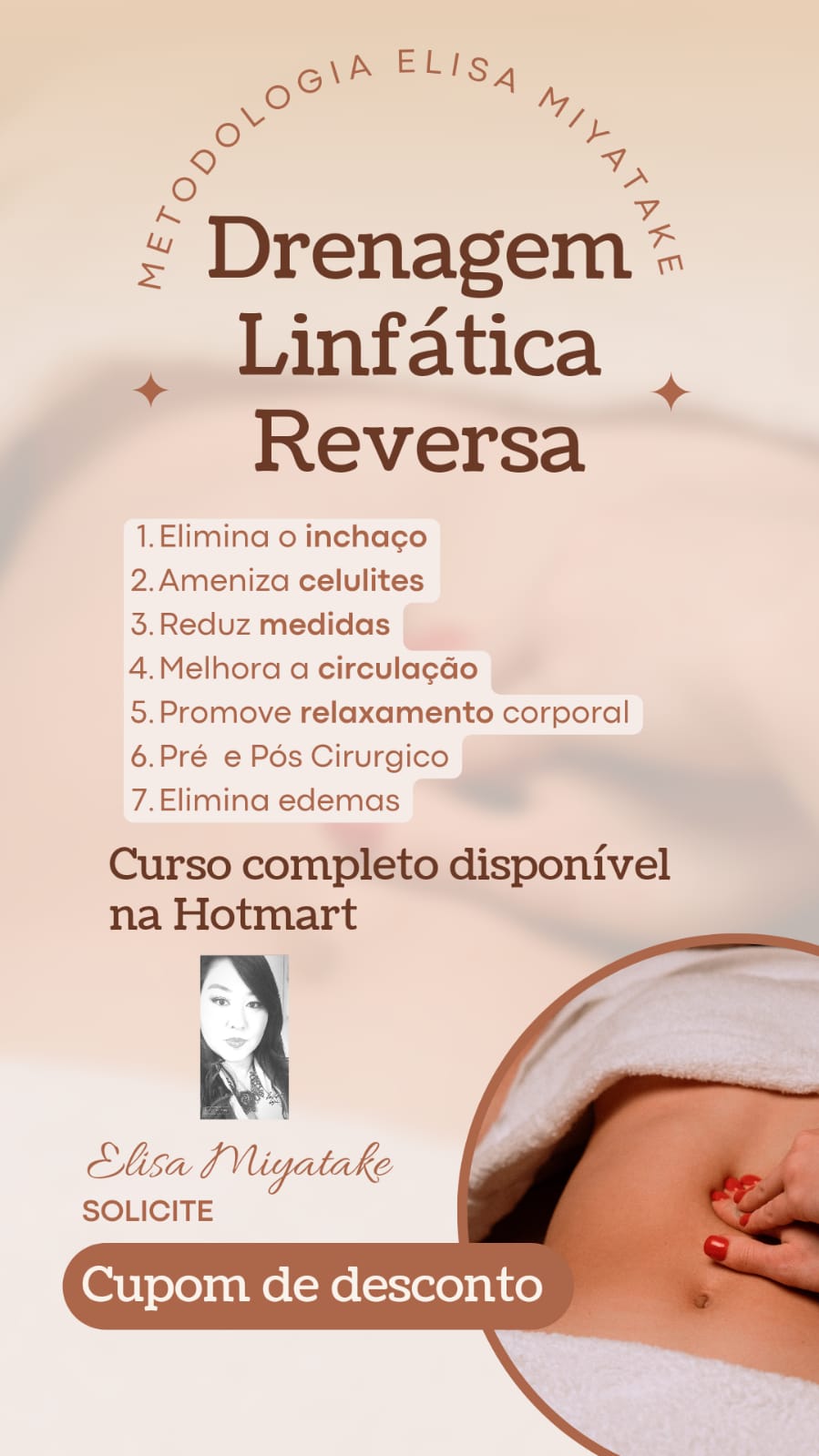 Drenagem Linfática Reversa Metodologia Elisa Miyatake - Elisa Miyat...