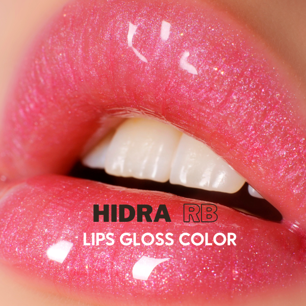 HIDRA LIPS GLOSS COLLOR - Raquel Fontes PMU Academy | Hotmart
