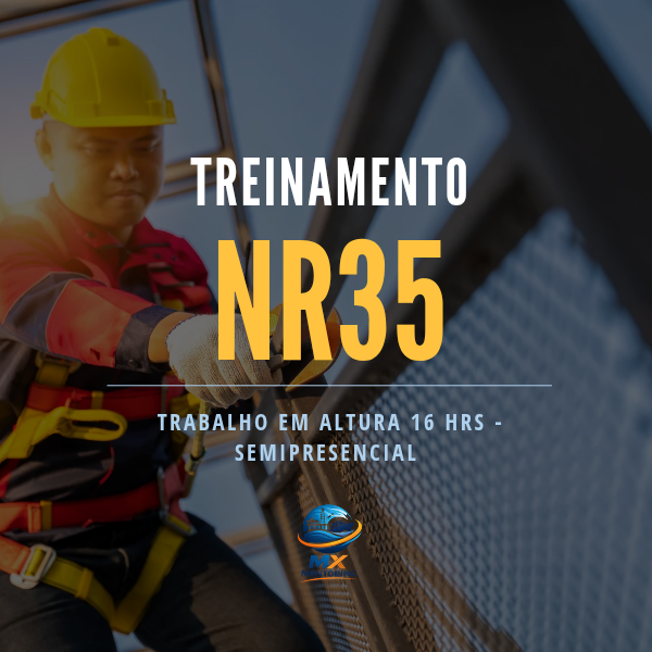 NR35 Profissional: Trabalho em altura (8h SemiPresencial) - MARINA ...