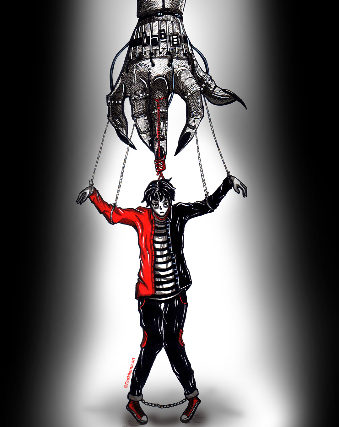PUPPET MASTER - ARTE DIGITAL