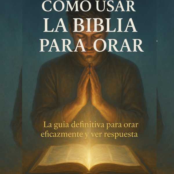COMO USAR LA BIBLIA PARA ORAR “La guía definitiva para orar eficazm...
