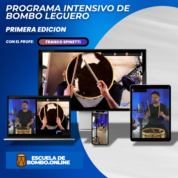 Programa intensivo de Bombo Leguero