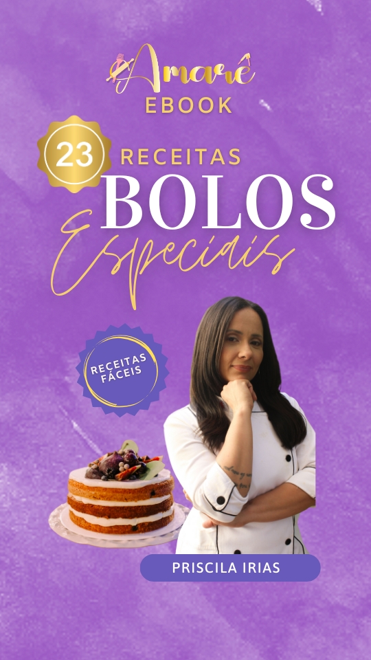 23 Receitas Lucrativas: Transforme Bolos em Renda Extra - Amarê | H...