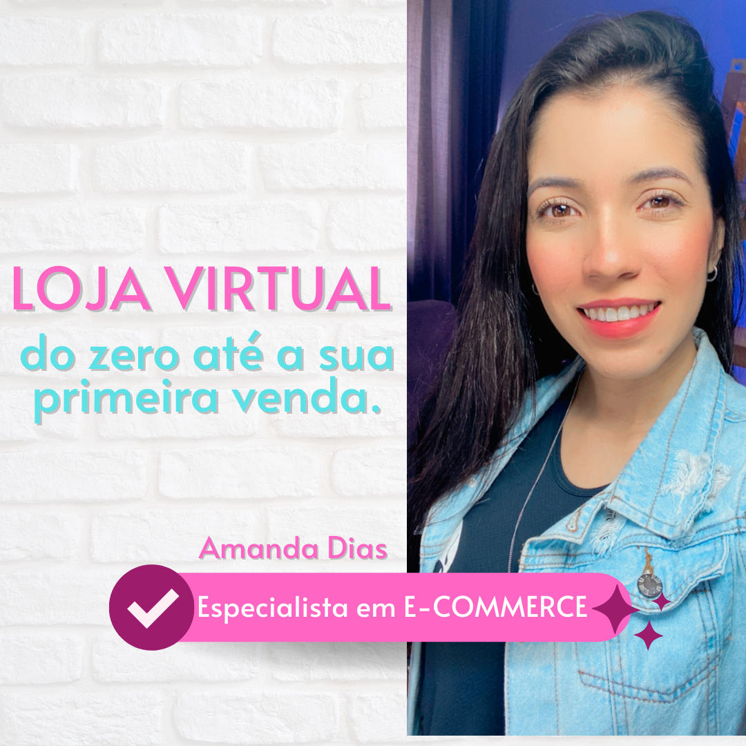 Loja virtual do zero até a sua primeira venda