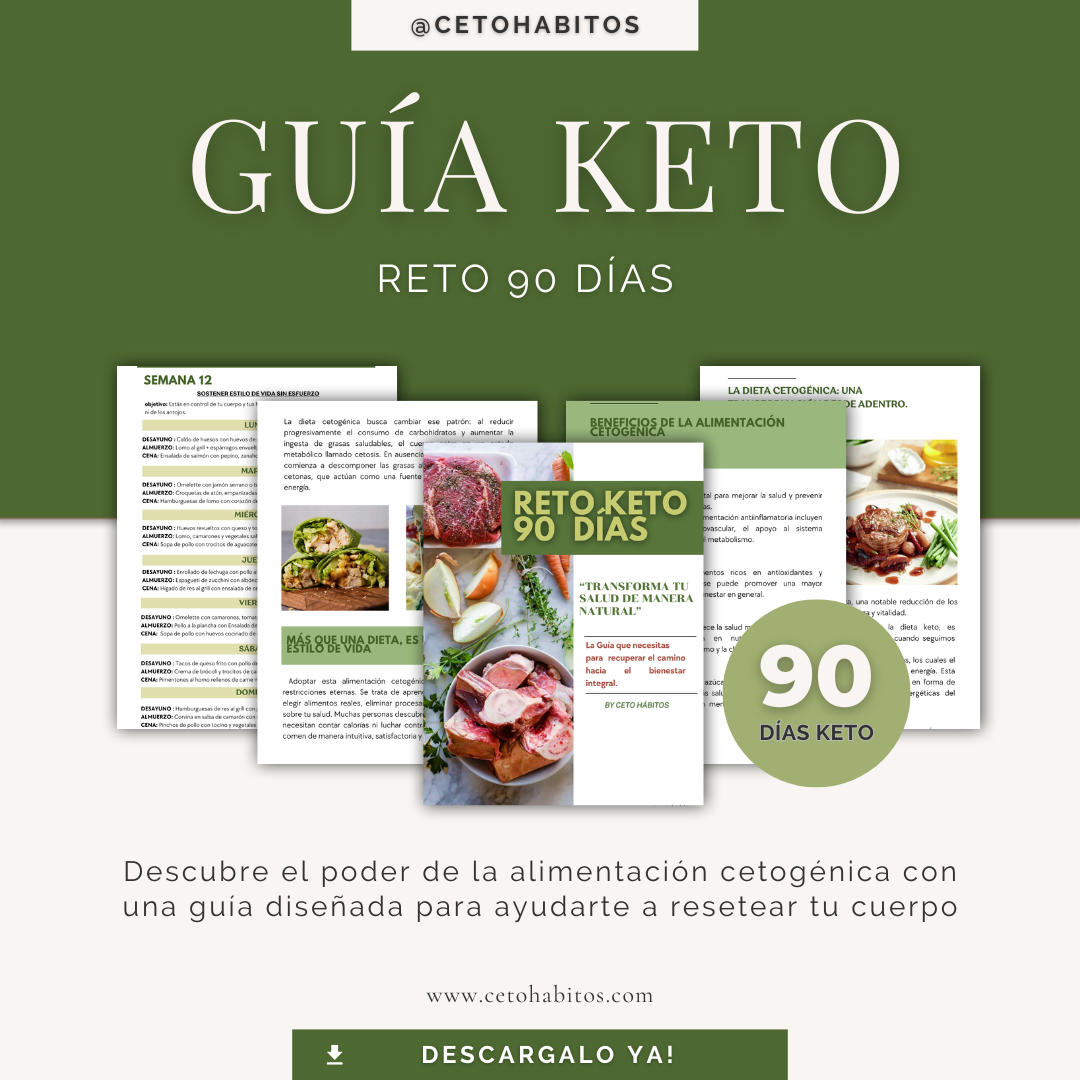 Reto Keto 90 días | Hotmart