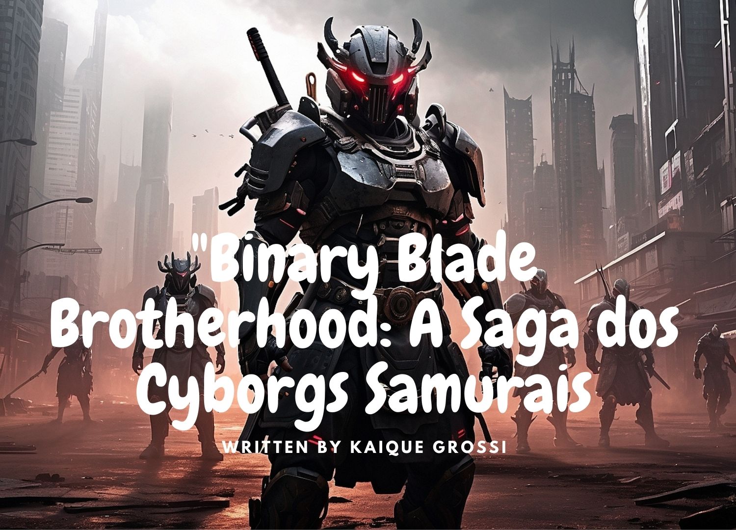 Binary Blade Brotherhood: A saga dos Cyborgs Samurai