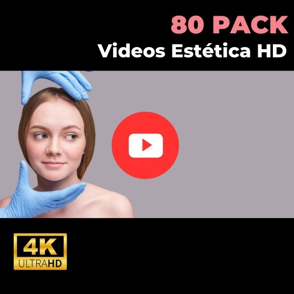 80 Videos de Estética y Belleza 4K - Educación Digital | Hotmart