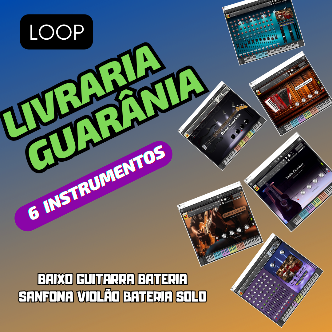 LIVRARIA KONTAKT (GUARÂNIA) 6 INSTRUMENTOS