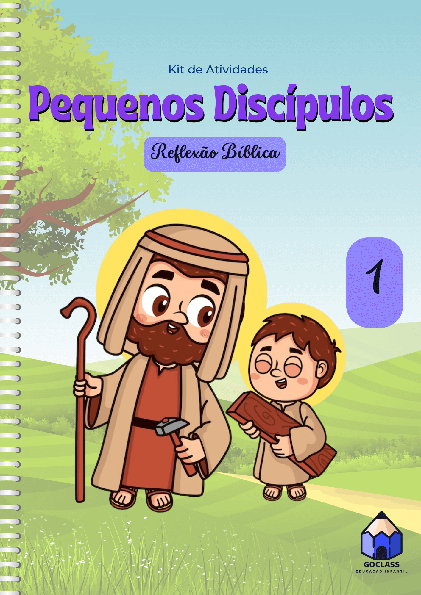 Kit de Atividades - Pequenos Discípulos - JC PRODUTOS DIGITAIS | Ho...