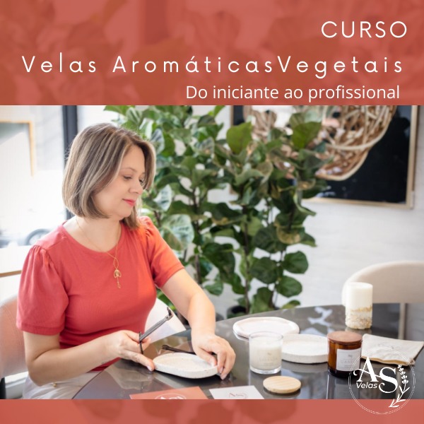 Curso COMPLETO velas aromáticas - Andrea Calonico Fragoso | Hotmart