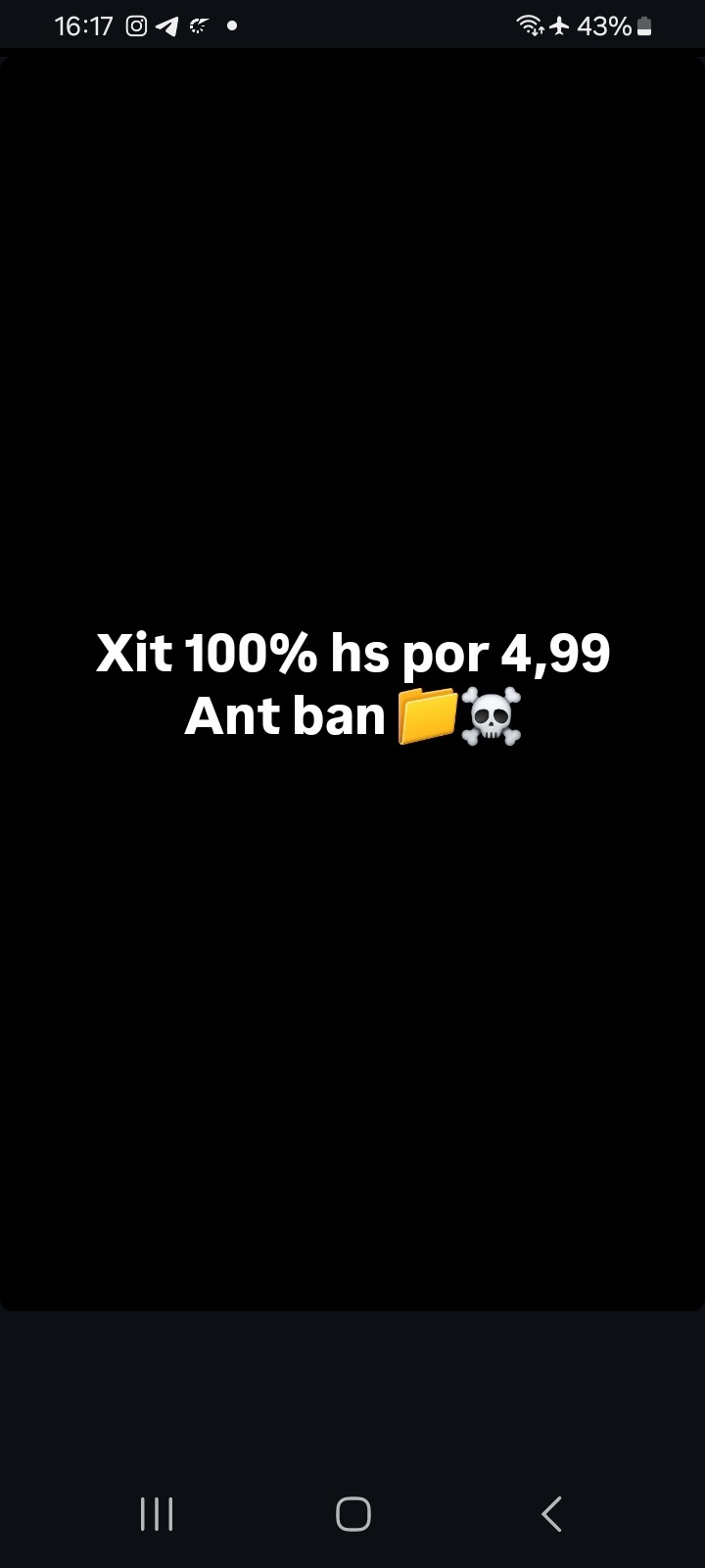 Xit ant ban 100% hs - Marcio Marciel Melo Sousa | Hotmart