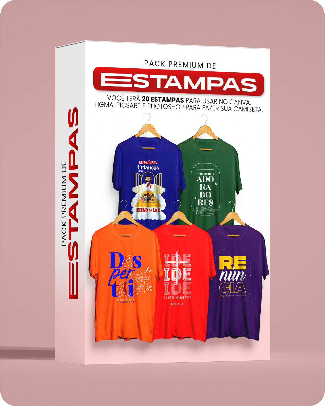 PACK PREMIUM DE ESTAMPAS