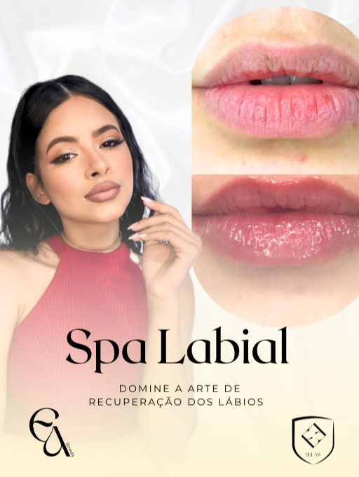 Segredos do Spa Labial: Domine a Técnica que Encanta Clientes - Ell...
