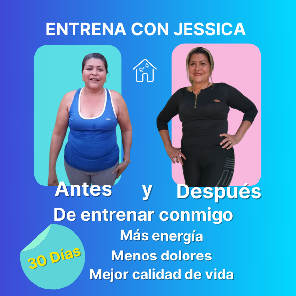 Entrena con jessica - Jessica Salgado de Jimenez | Hotmart