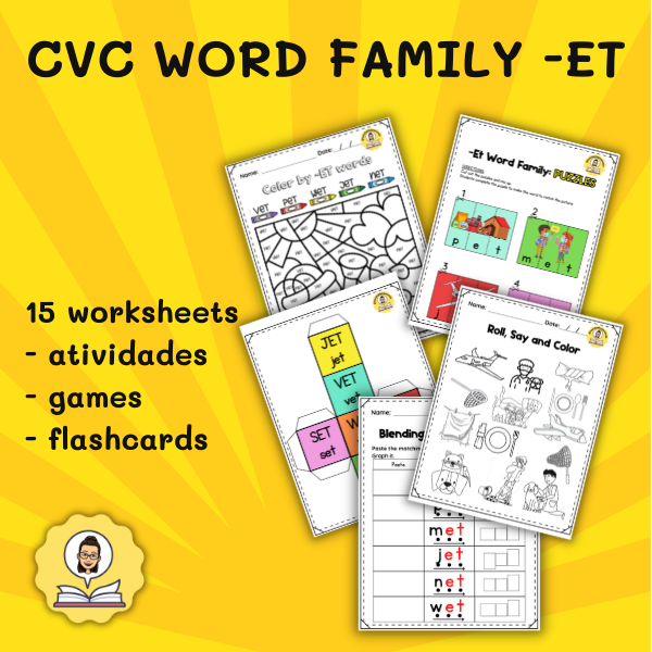 CVC Word Family -et
