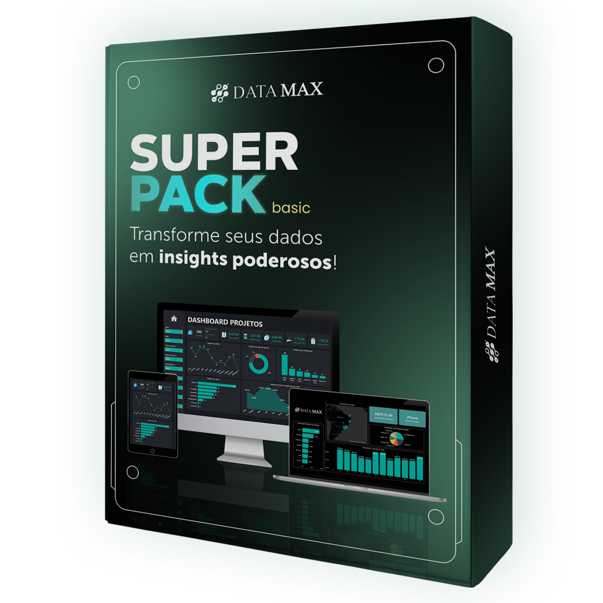 Super Pack Basic – Turbine seus Relatórios com Templates Profission...