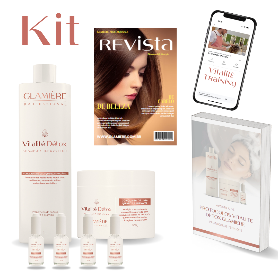 KIT Vitalité Detox + 4 Infusões