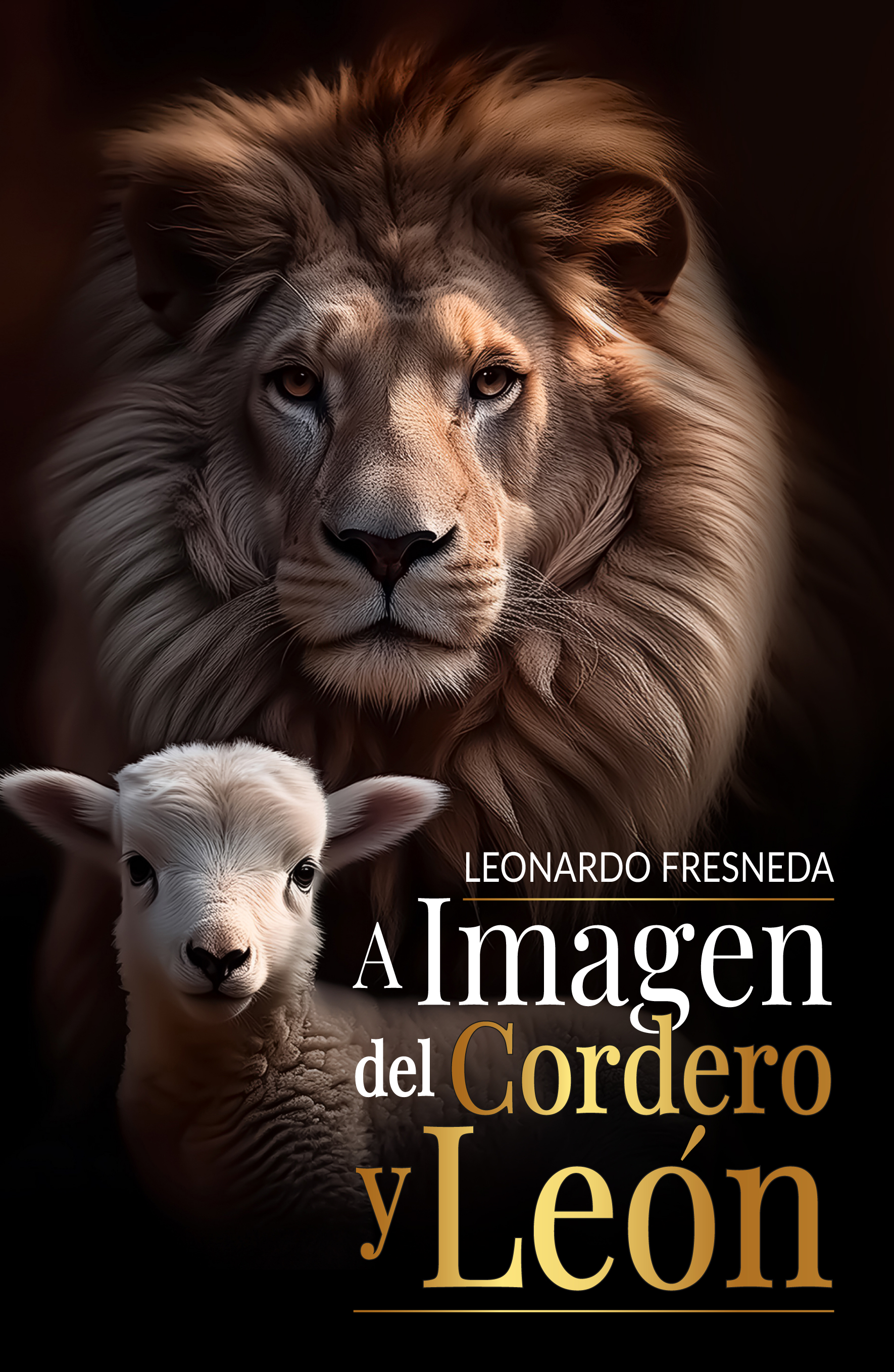 A Imagen del Cordero y León