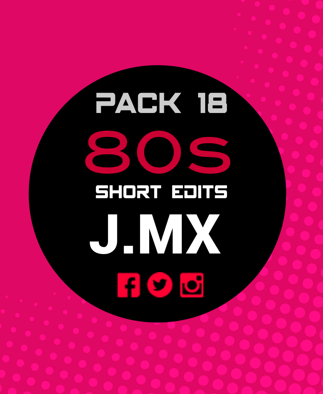 PACK 18 - 80S Especialmente editados para que sea mas facil practic...