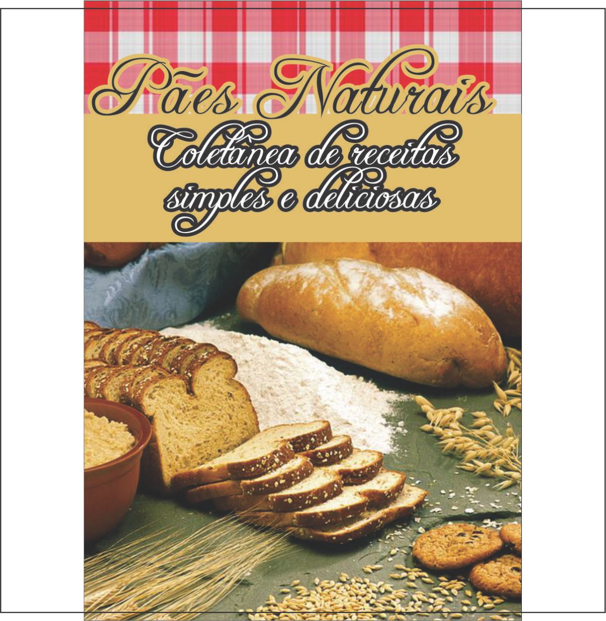 PLR E-book Pães Naturais