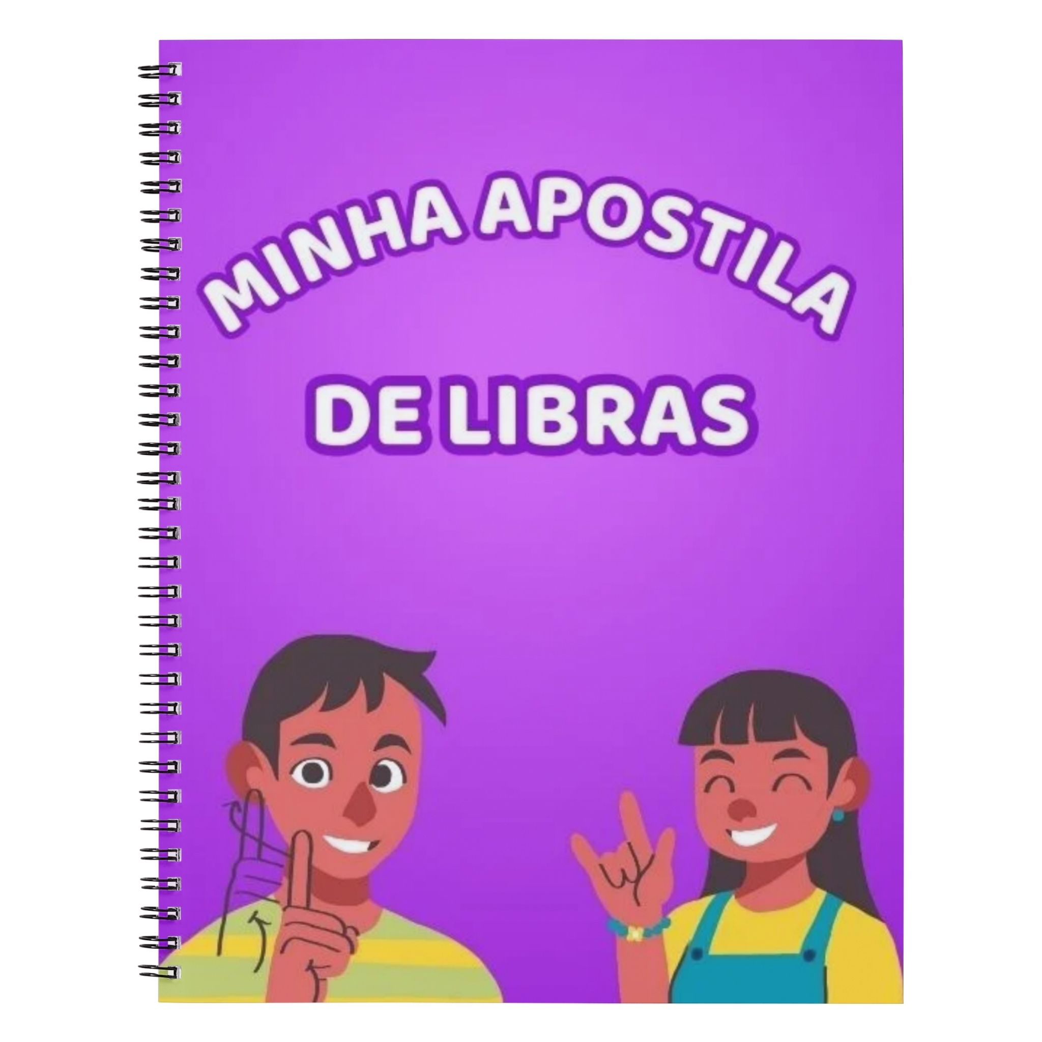 Minha Apostila De Libras Para Crian as E Iniciantes Da L ngua