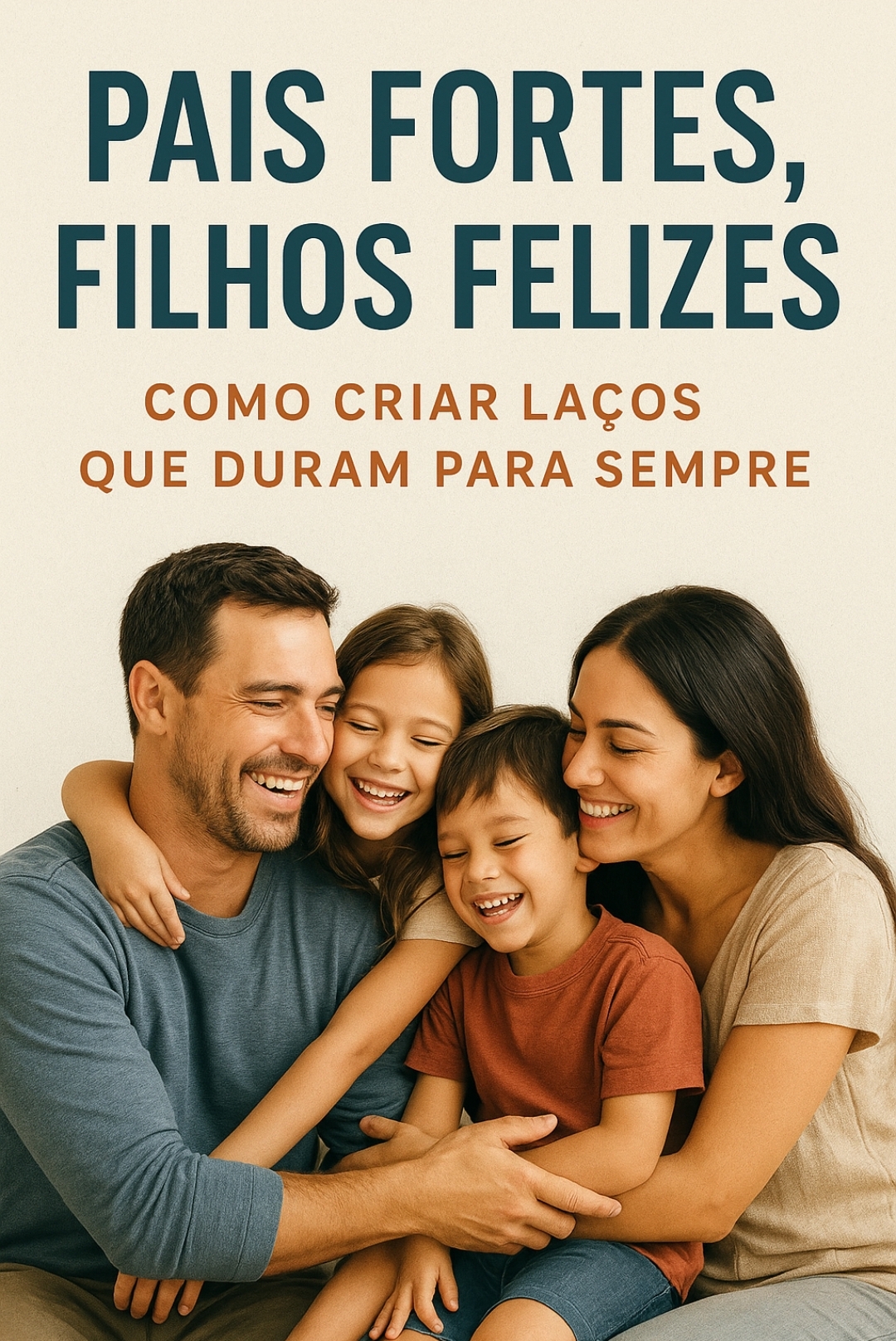 Pais Fortes, Filhos Felizes: Como Criar Laços Que Duram Para Sempre...