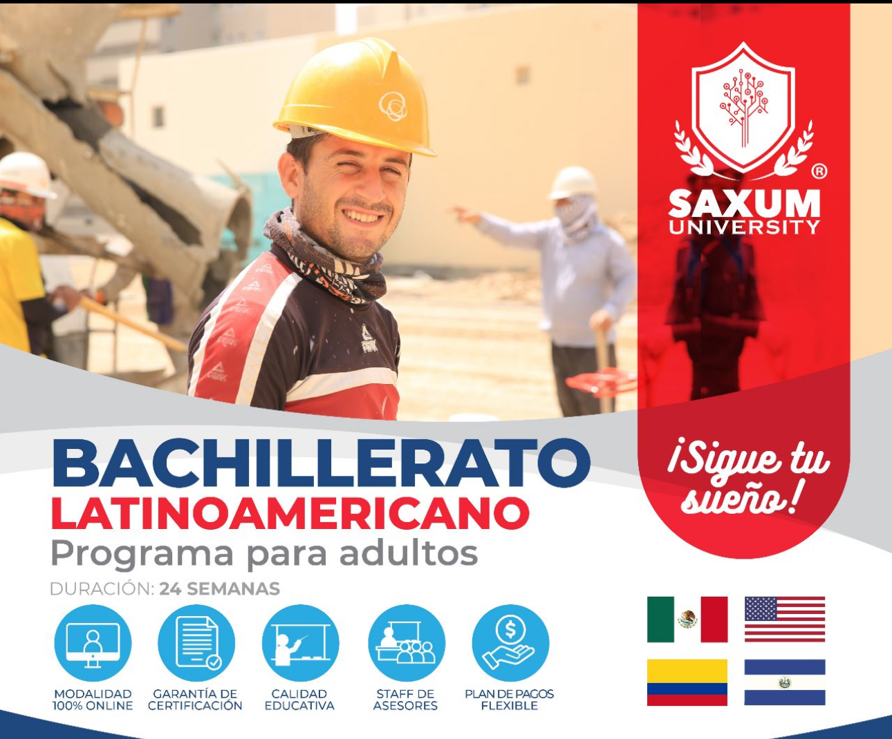 Certificación Oficial de Bachillerato SEP - Saxum University | Hotmart