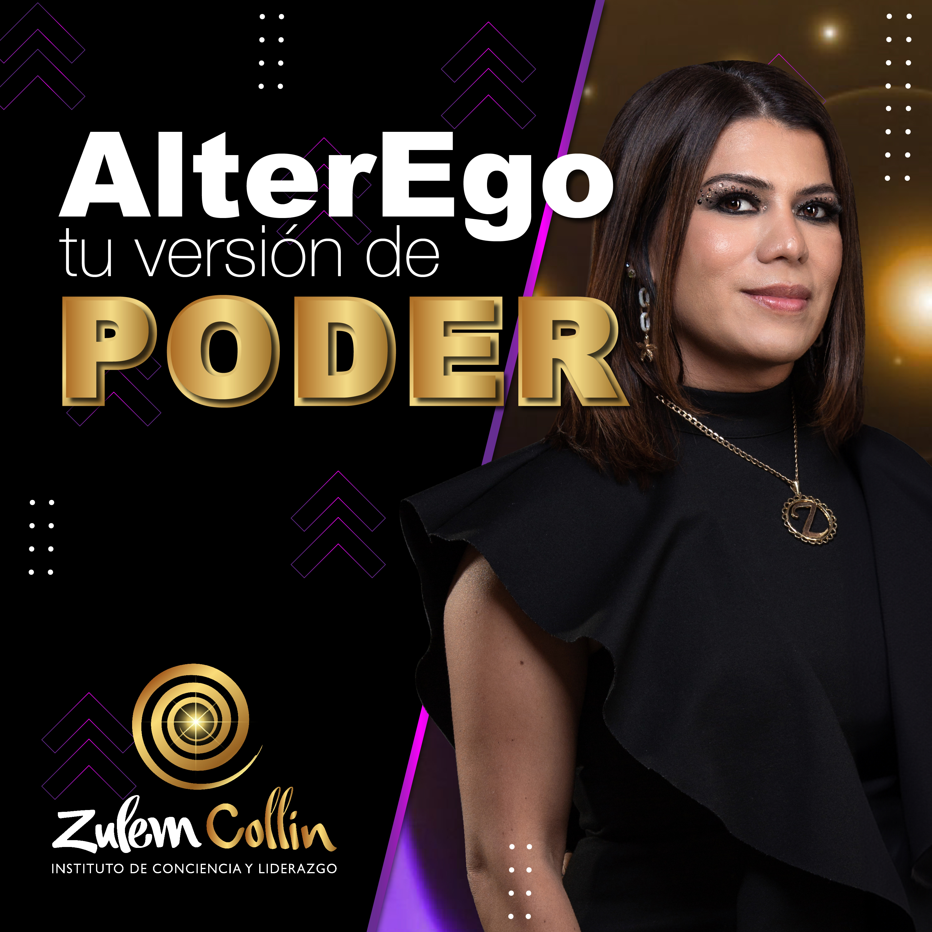 AlterEgo, Tu versión de Poder - Zulem Collin | Hotmart