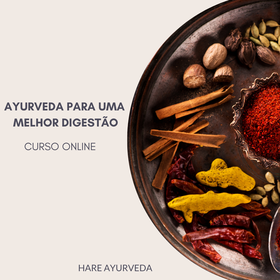 AYURVEDA PARA UMA MELHOR DIGESTÃO - HARE AYURVEDA | Hotmart
