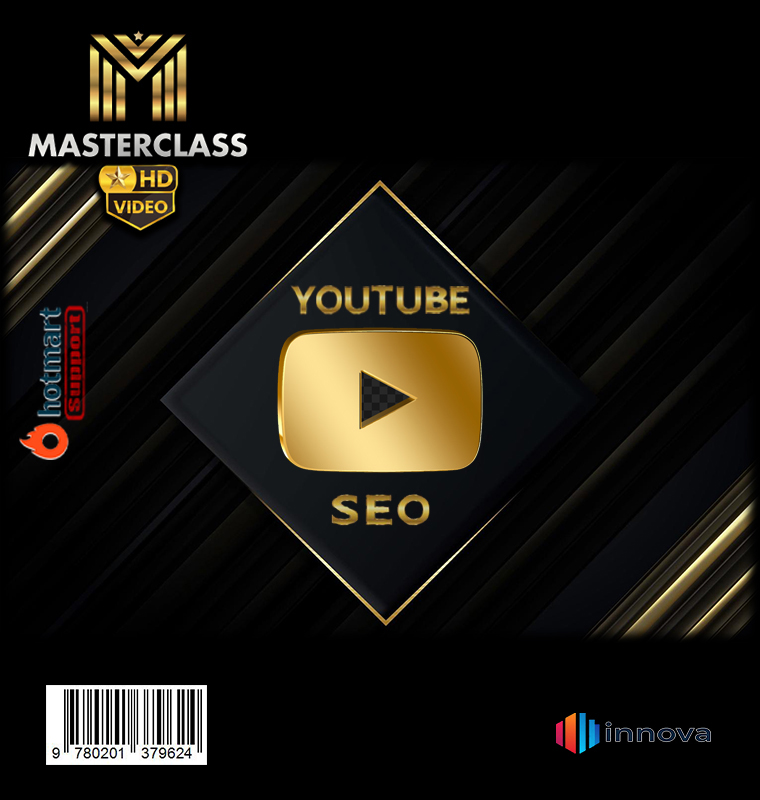MASTERCLASS YOUTUBE SEO - INNOVA LIBRARY | Hotmart