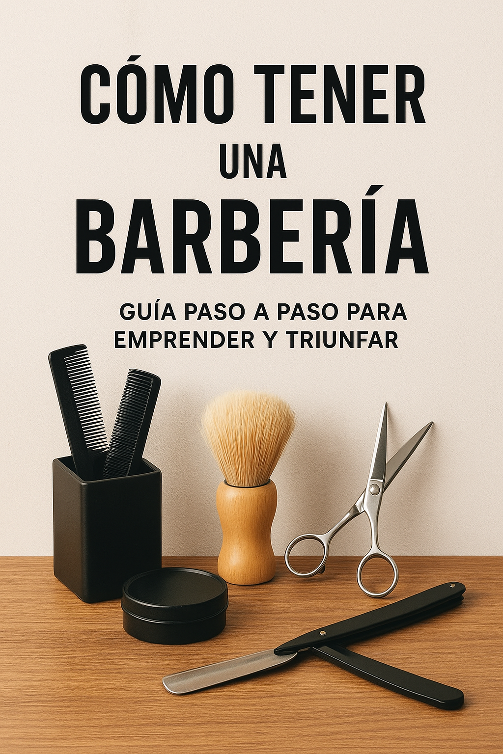 Cómo Tener una Barbería: Guía Paso a Paso para Emprender y Triunfar...