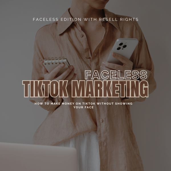 Faceless TikTok Marketing
