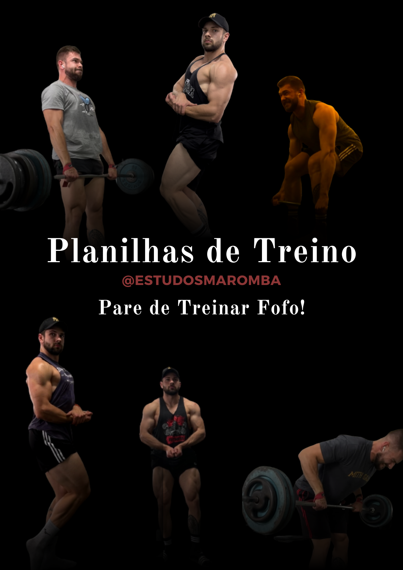 Planilhas de Treino @estudosmaromba - Anderson Schnorr | Hotmart